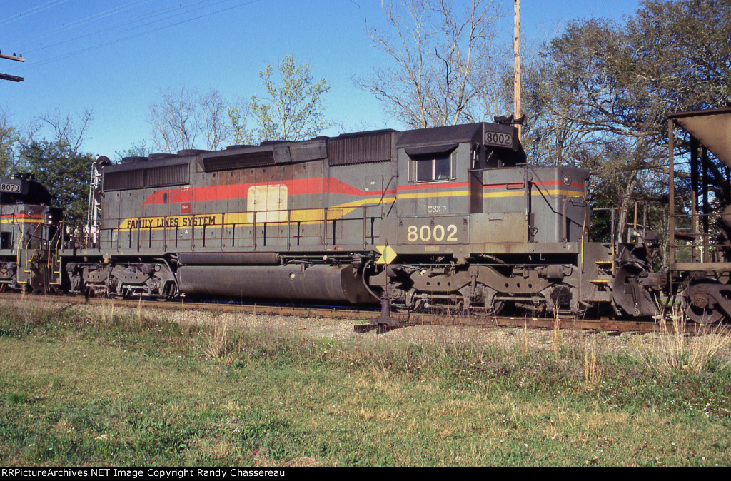 CSX 8002 (FLS Paint)